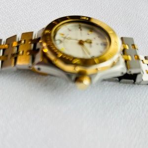 Telux Regatta | Jewelry | Telux Regatta Womens Two Tone Quartz Watch ...